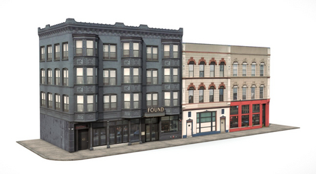 Second Life Marketplace - Realistic chicago buildings